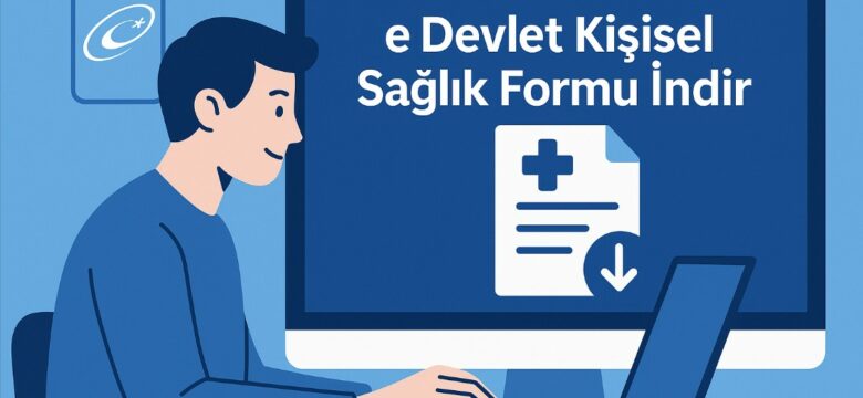 Kişisel Sağlık Bilgi Formu 2025 Word, PDF Örnekleri - edevlet.org