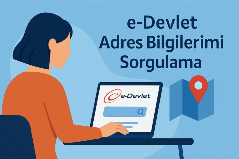 e-Devlet Adres Bilgilerimi Sorgulama – edevlet.org